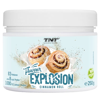 TNT Flavour Explosion Cinnamon Roll 250 g online kaufen | DocMorris