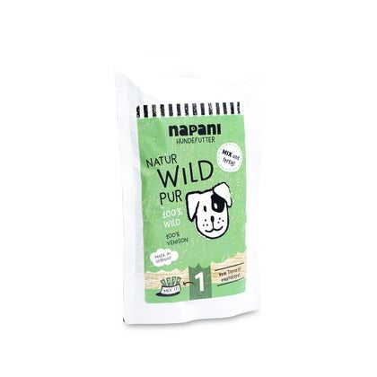 Nassfutter für Hunde, Wild pur 150 g online kaufen | DocMorris