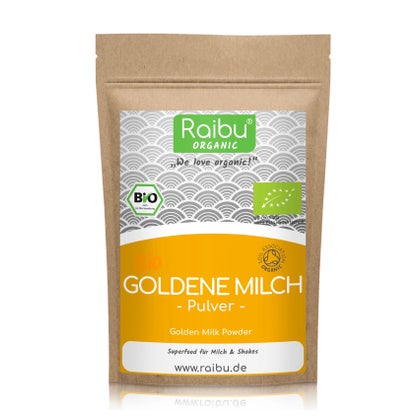 Goldene Milch Rezept Pulver