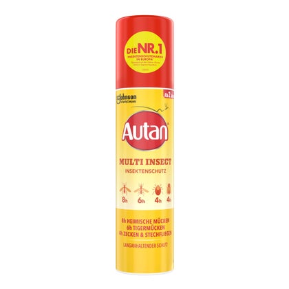Autan Multi Insect Spray 100 ml online kaufen | DocMorris