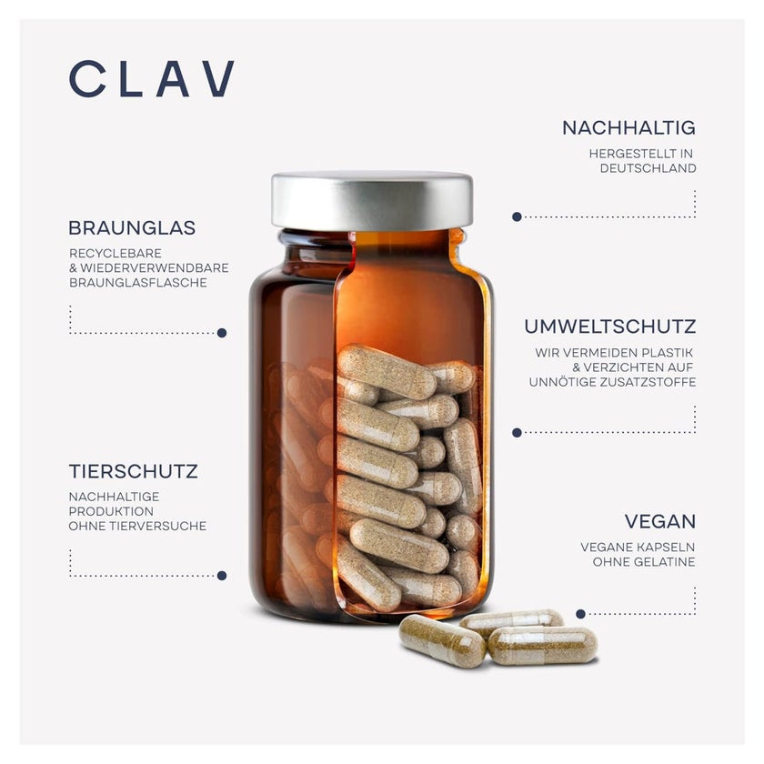 Clav N°14 PULS OPC Kapseln 120 St online kaufen | DocMorris