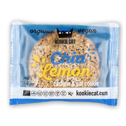 Kookie Cat - Chia und Zitrone 50 g online kaufen | DocMorris