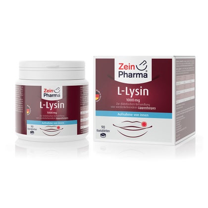 L Lysin Tabletten (Kautabletten) mit Zitrone 1000 mg 90 St online ...