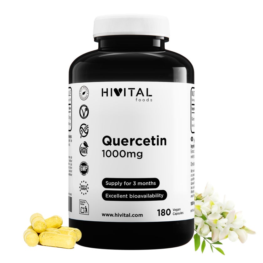 Quercetin 1000 mg | 180 vegane Kapseln 180 St online kaufen | DocMorris
