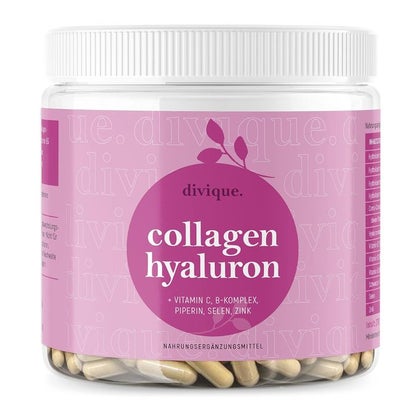 Divique Collagen Hyaluron Kapseln 270 St online kaufen | DocMorris