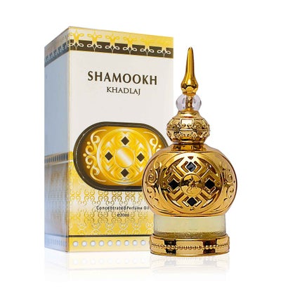 Shamookh Gold - koncentrovaný parfémovaný olej - Volumen: 20 ml 0,02 l ...