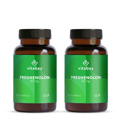 Vitabay Pregnenolon 50 mg 240 St online kaufen | DocMorris