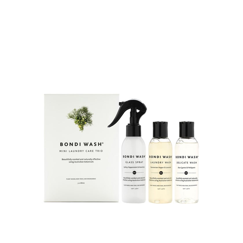 Bondi Wash Set Mini Laundry Wash, Delicate Wash, Glass Spray online ...