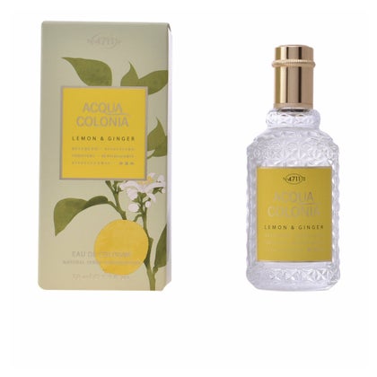 No.4711 Acqua Colonia, Lemon & Ginger EdC Nat. Spray 0,05 l online ...
