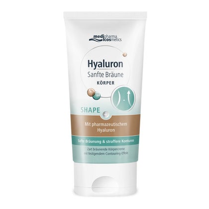 medipharma cosmetics Hyaluron Sanfte Bräune Shape 150 ml online kaufen ...