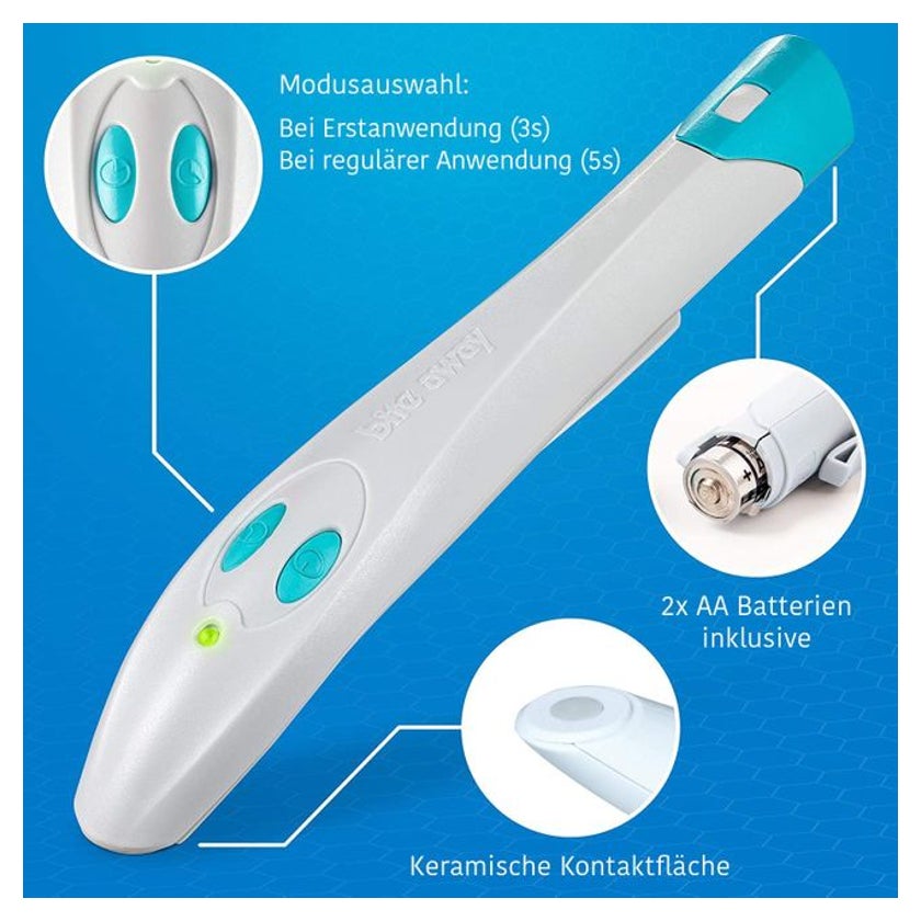 bite away - elektronischer Stichheiler - Der original Stichheiler gegen Juckreiz bei ...