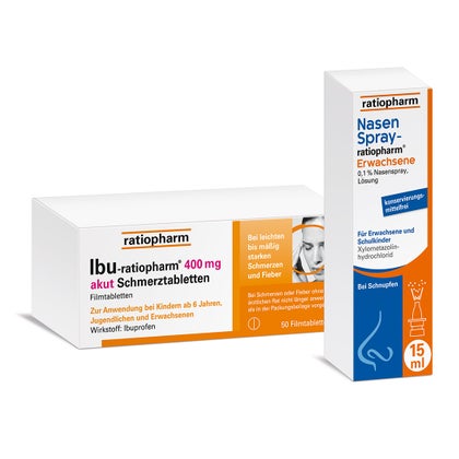 Nasenspray Erw. & IBU ratio 400 mg 1 St online kaufen | DocMorris