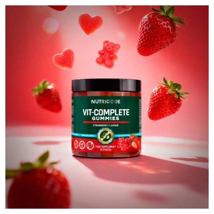 Vit- Complete Gummies 120 g NUTRICODE OHNE ZUCKERZUSATZ 120 g online ...