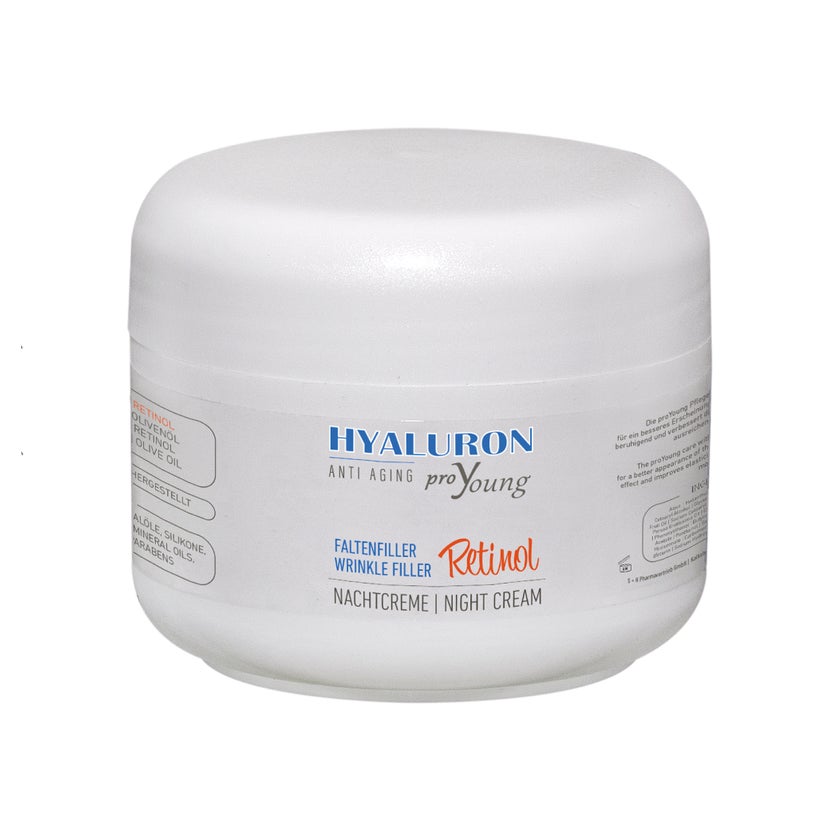 PROYOUNG HYALURON Retinol Anti Aging Nachtcreme 50 ml online kaufen ...