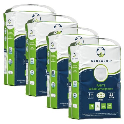 Sensalou Inkontinenz Windel Pants Maxi - Größe L 4x22 St online kaufen ...