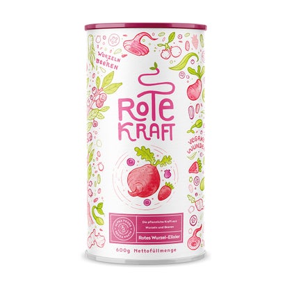 Rote Kraft Kurkuma + Maca + Acai + Protein vegan 600 g online kaufen ...