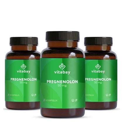 Vitabay Pregnenolon 50 mg 360 St online kaufen | DocMorris