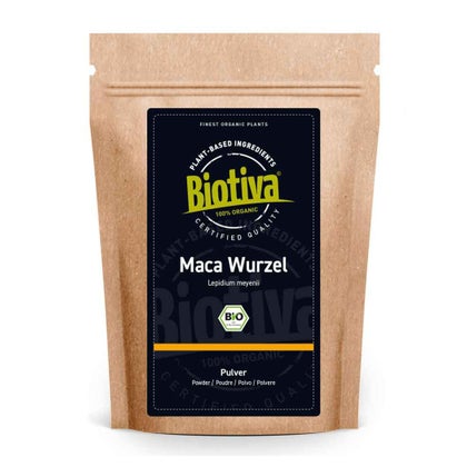 Biotiva Maca Pulver Bio 500 g online kaufen | DocMorris