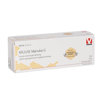 KRUUSE Manuka Honig G steril Wundgel vet. 1X15 g online kaufen | DocMorris