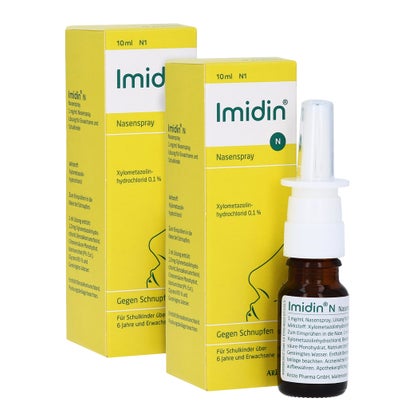 Imidin N Nasenspray Set 1 2X10 ml online kaufen | DocMorris