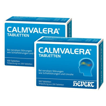 Calmvalera Hevert Tabletten Doppelpack 2 St online kaufen | DocMorris