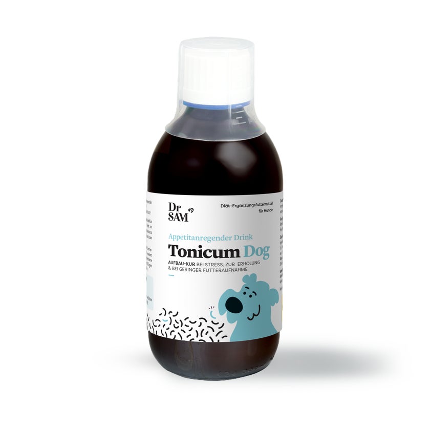 Dr. SAM Tonicum – Aufbau-Kur Hunden, Stress & Erholung 280 ml online ...