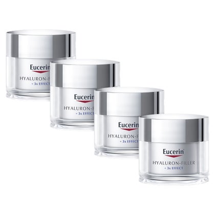 Eucerin Hyaluron-Filler Tagespfl. LSF30 4X50 ml online kaufen | DocMorris