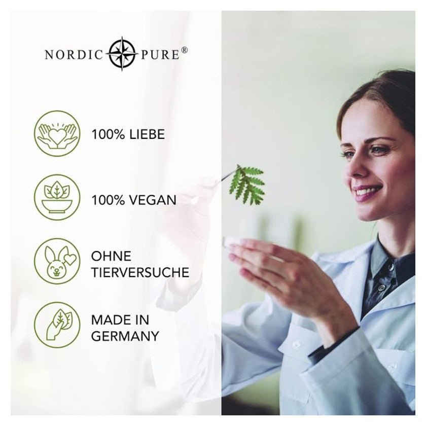 Nordic Pure Vitamin B12 Tropfen 100 ml online kaufen | DocMorris