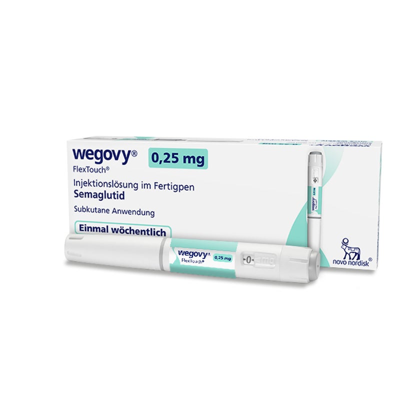 Wegovy 0,25 mg FlexTouch Injektionslsg.F 1X1,5 ml mit E-Rezept kaufen | DocMorris