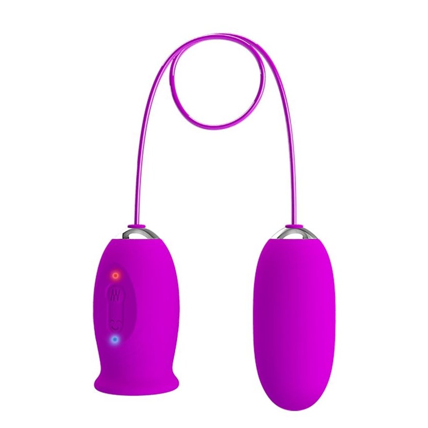Pretty Love - Daisy - Dual Egg Vibrator 1 St online kaufen | DocMorris