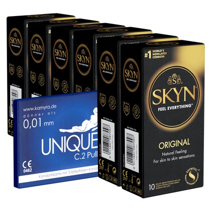 «Original» latexfreie Kondome + 1x Kamyra Unique Pull gratis (63 ...