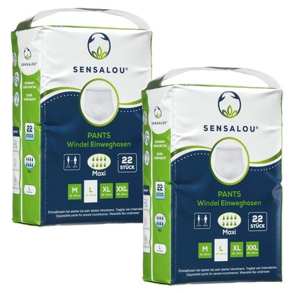 Sensalou Inkontinenz Windel Pants Maxi - Größe L 2x22 St online kaufen ...