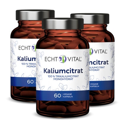 Echt Vital Kaliumcitrat - 3 Gläser 3x60 St online kaufen | DocMorris