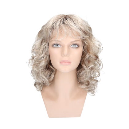 Perücke Sara von Lofty in Perlblond dunkler Ansatz 1 St online kaufen | DocMorris