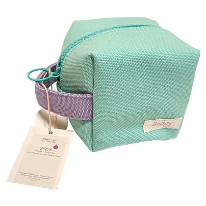 Panties «SIREN» Lila/Türkis, Größe L, Menstruations-Slips (2 Stück) 2 ...