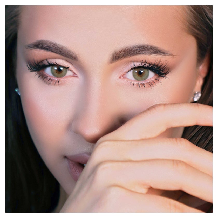 REHLEIN Farbige Kontaktlinsen OLIVGRÜN -3,5 SPH online kaufen | DocMorris