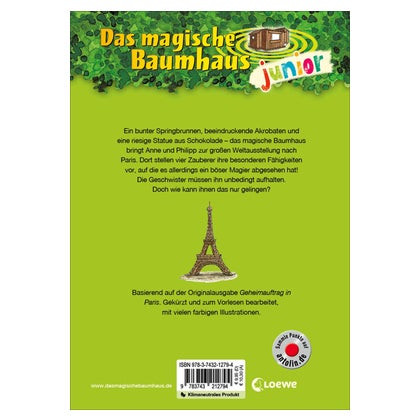 Das magische Baumhaus junior (Band 32) - Geheimtreffen... online kaufen | DocMorris