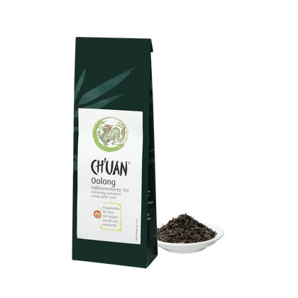 Schoenenberger CH’UAN Oolong Halbfermentierter Tee Bio 40 g online ...