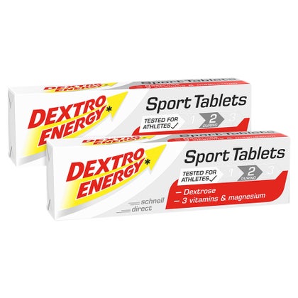 Dextro Energy* Dextrose Sport Tablets 4X14 St online kaufen | DocMorris