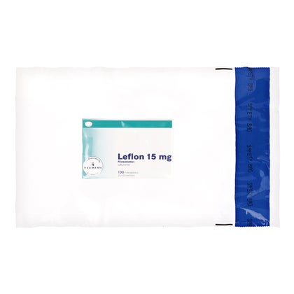 Leflon 15 mg Filmtabletten 100 St mit E-Rezept kaufen | DocMorris