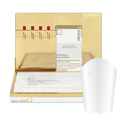 Cellcosmet Cellmen Switzerland, Cellcosmet CellCollagen Face and Neck ...