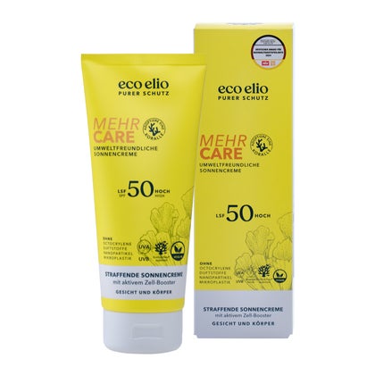 Eco Elio Mehr Care Sonnencreme Lsf 50 200 ml online kaufen | DocMorris