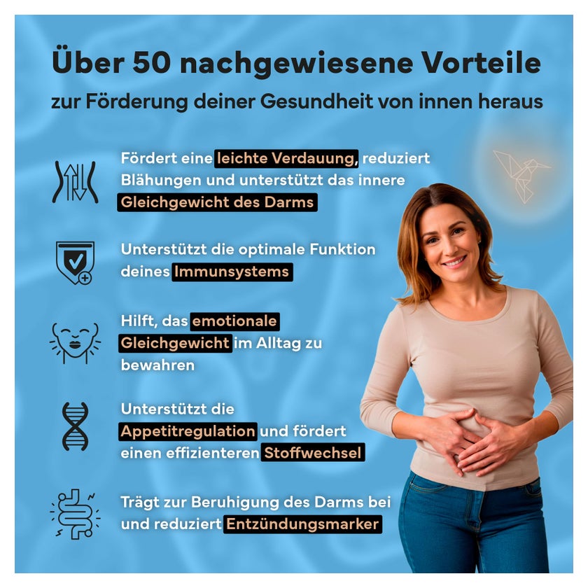 Sevens Nutrition Probiotika Global 60 St online kaufen | DocMorris