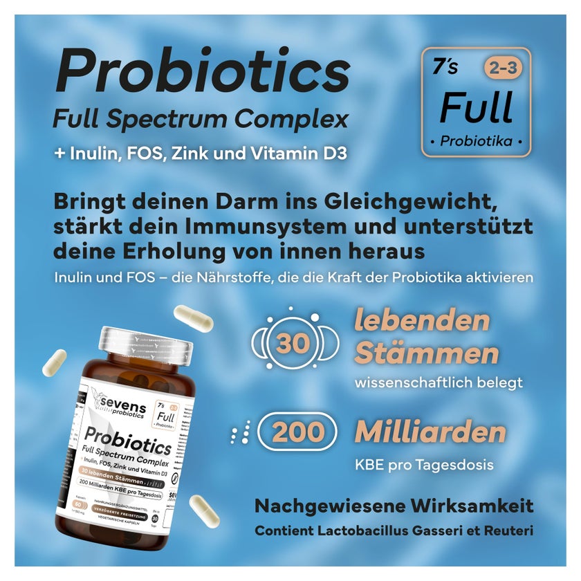 Sevens Nutrition Probiotika Global 60 St online kaufen | DocMorris