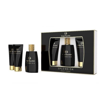 Splendida Geschenkset 100ml EDP + 100ml Körperlotion + 100ml Duschgel 0 ...
