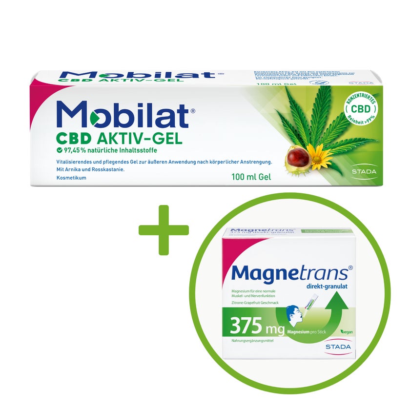 Mobilat CBD AKTIV-GEL 50 ml online kaufen | DocMorris