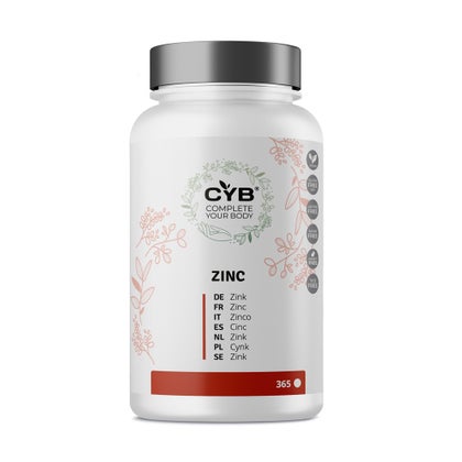 CYB Zink 25 mg 365 St online kaufen | DocMorris