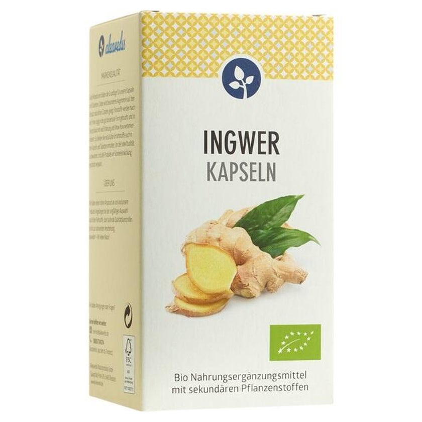 Ingwer 400 mg Bio Kapseln vegan 120 St online kaufen | DocMorris
