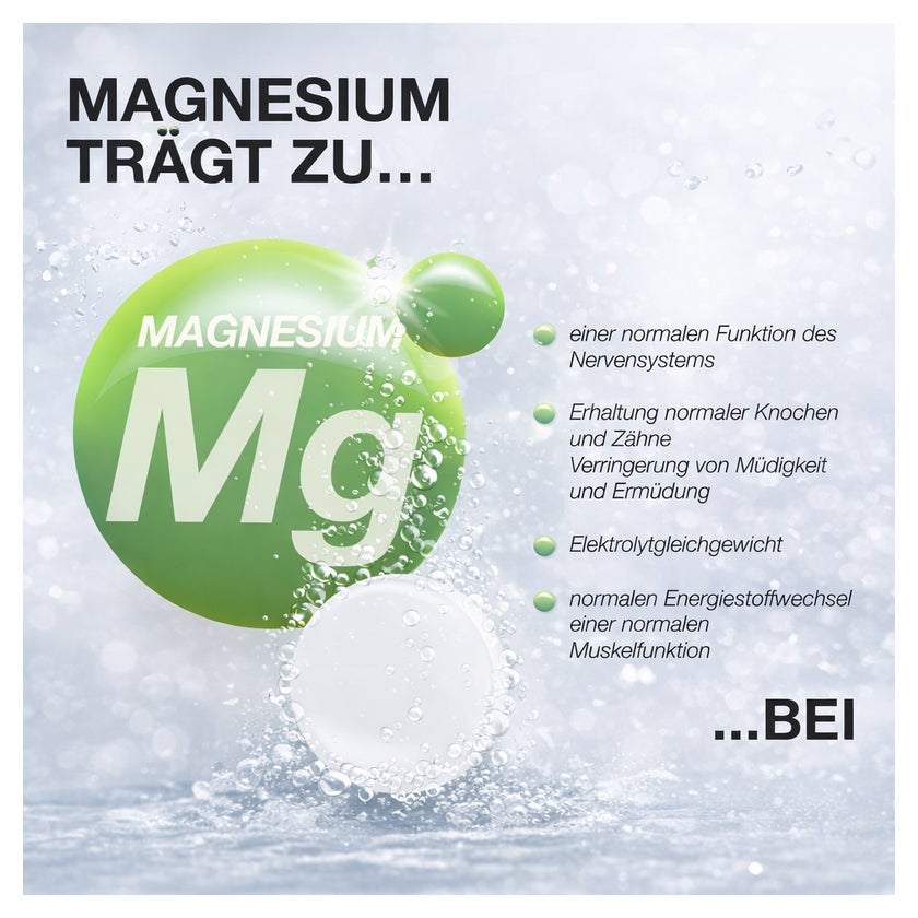 Magnesium Brausetabletten Hochdosiert- 375mg 24er Pack 480 St online ...