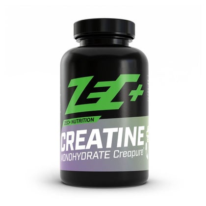 ZEC+ CREATINE MONOHYDRATE CREAPURE Kapseln 180 St online kaufen | DocMorris